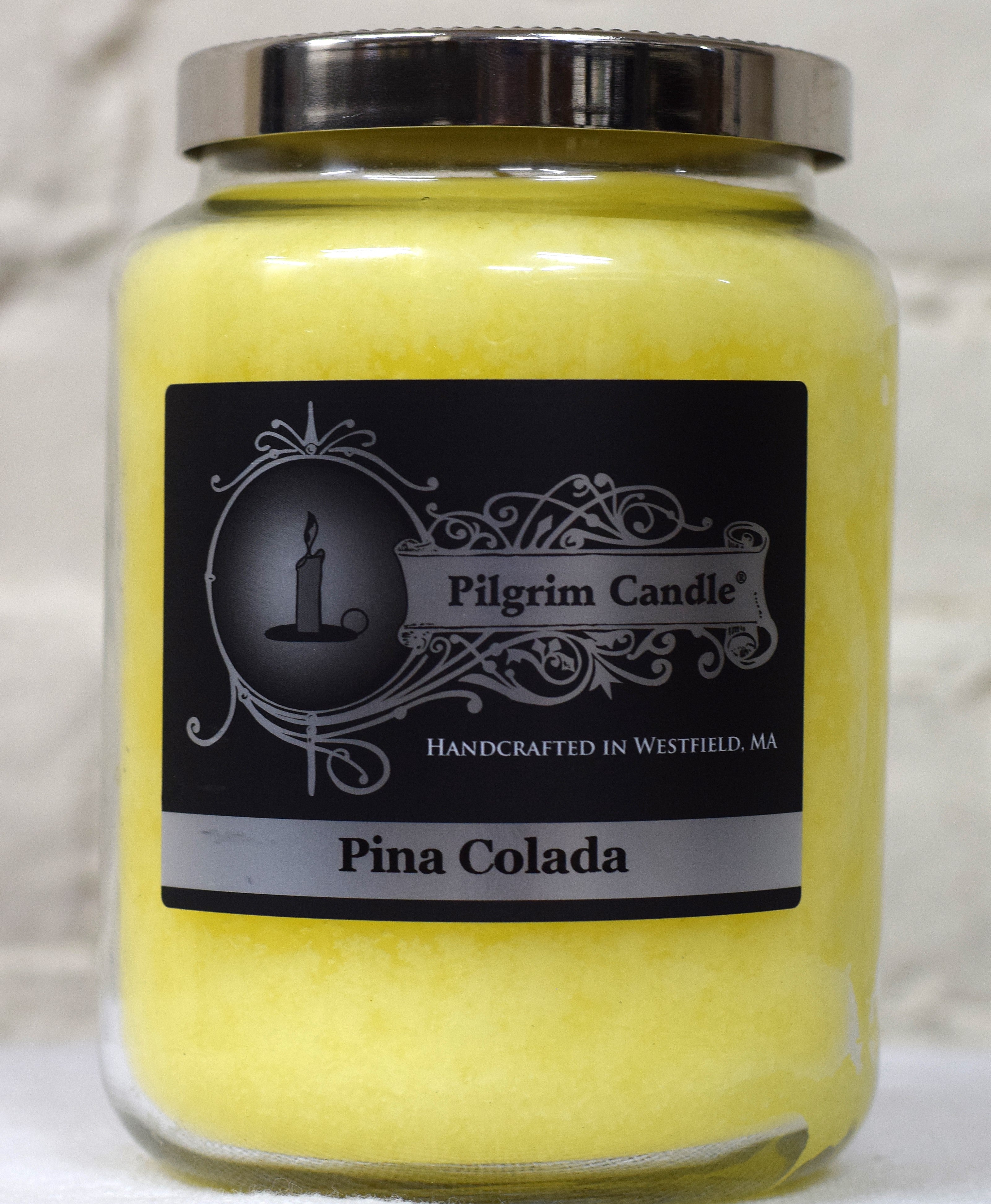 Pina Colada 24 oz Candle – Pilgrim Candle Co.