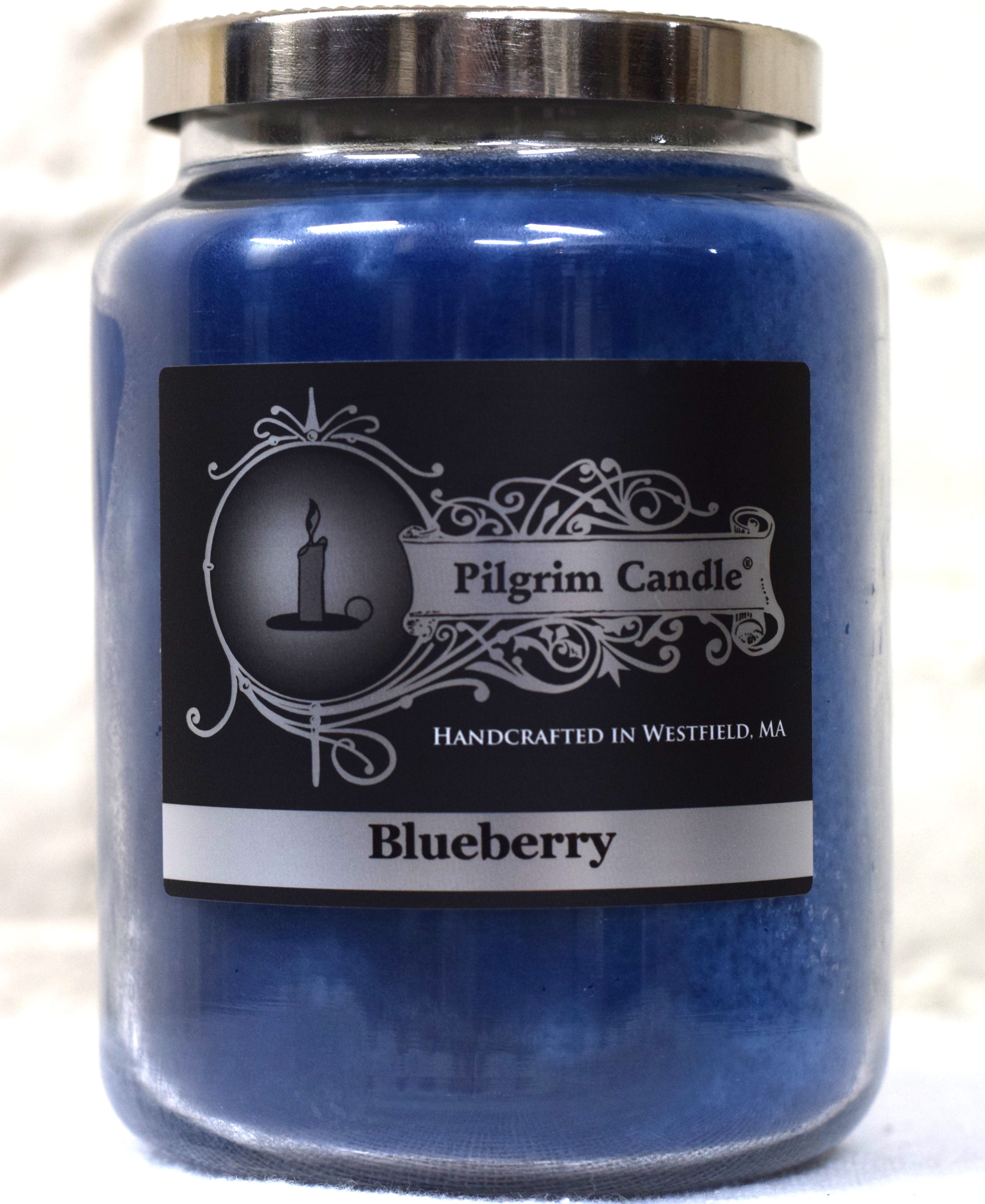 Blueberry 24 oz Candle – Pilgrim Candle Co.