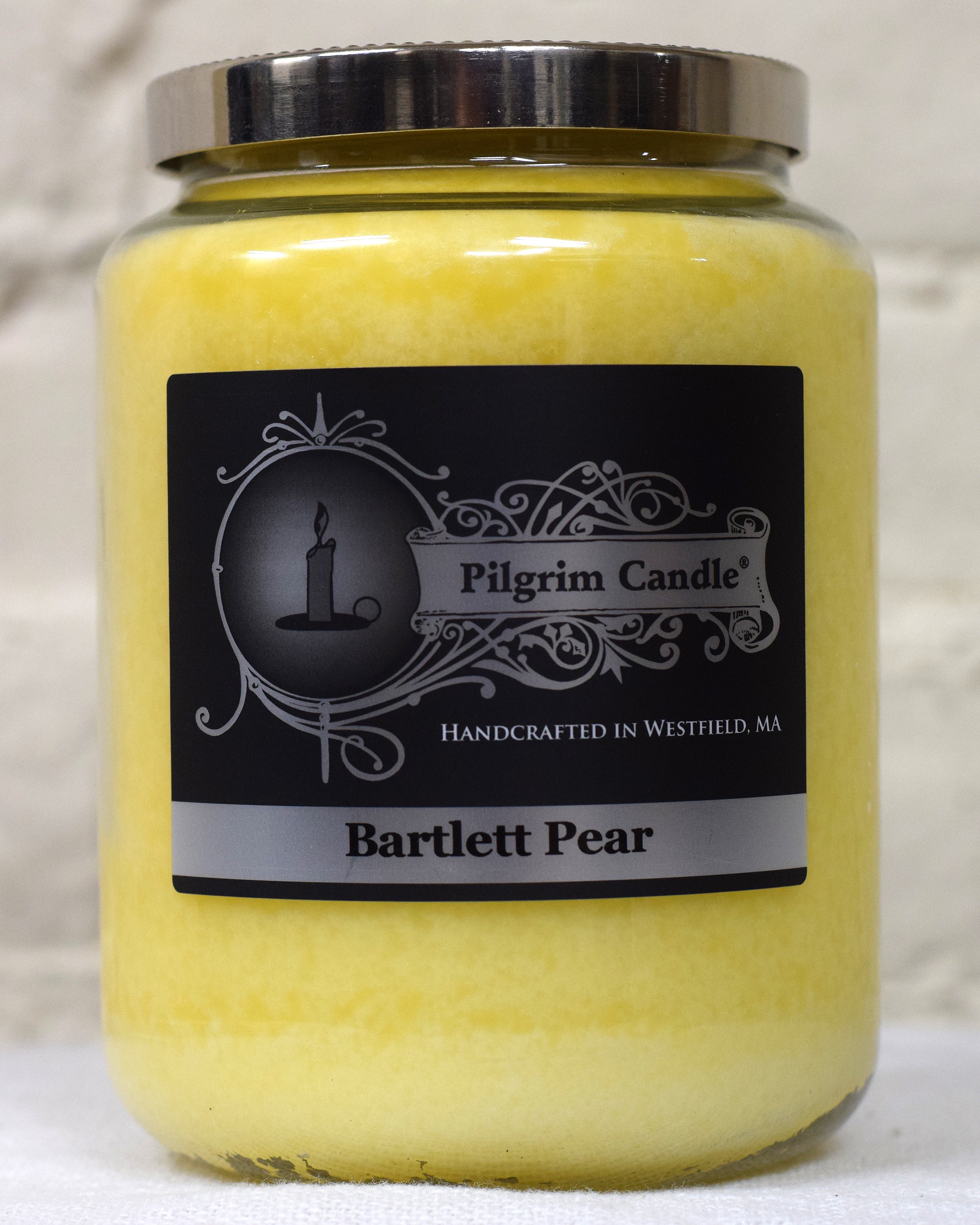 Bartlett Pear 24 oz Candle – Pilgrim Candle Co.