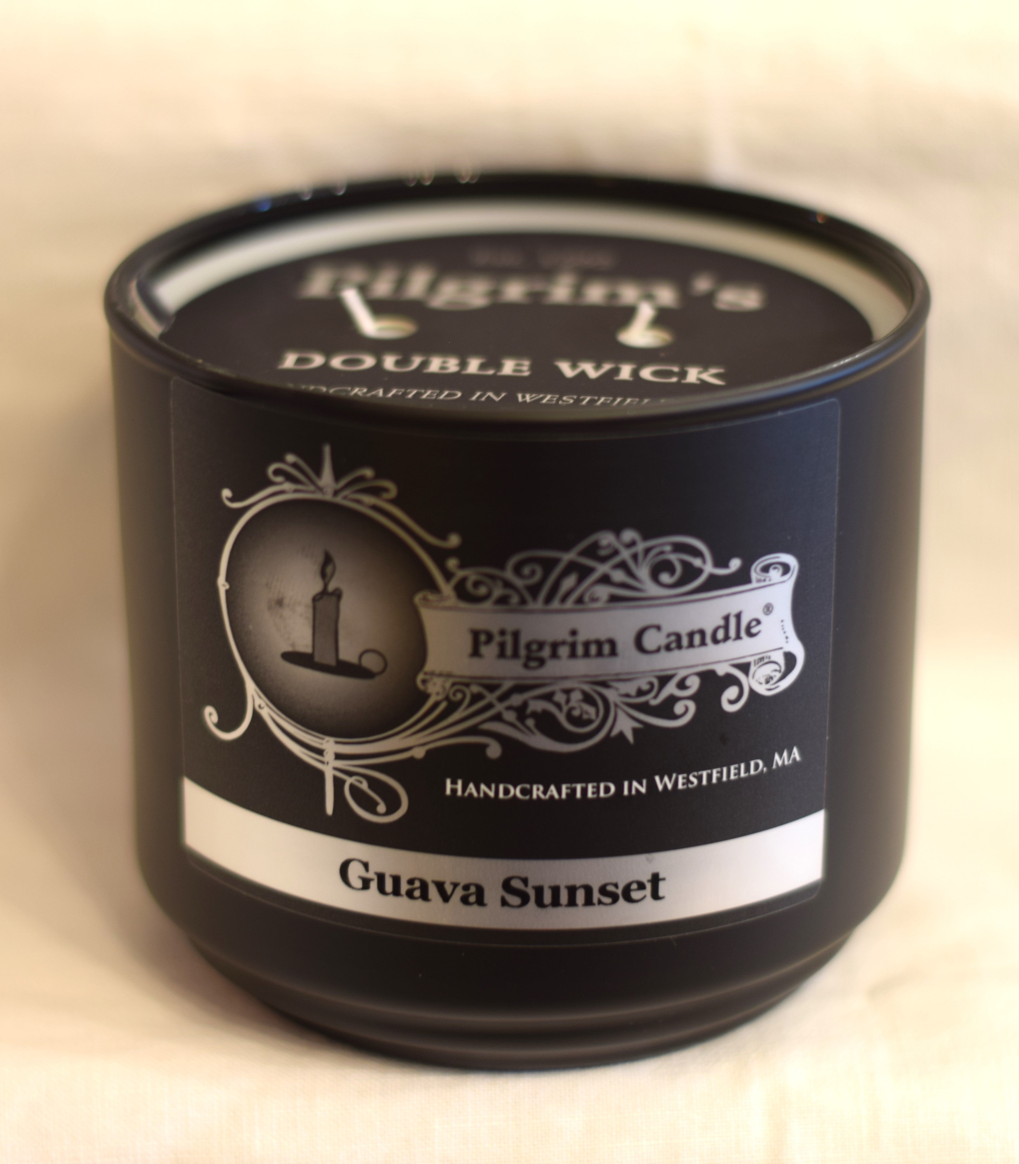 Guava Sunset Executive Candle – Pilgrim Candle Co.