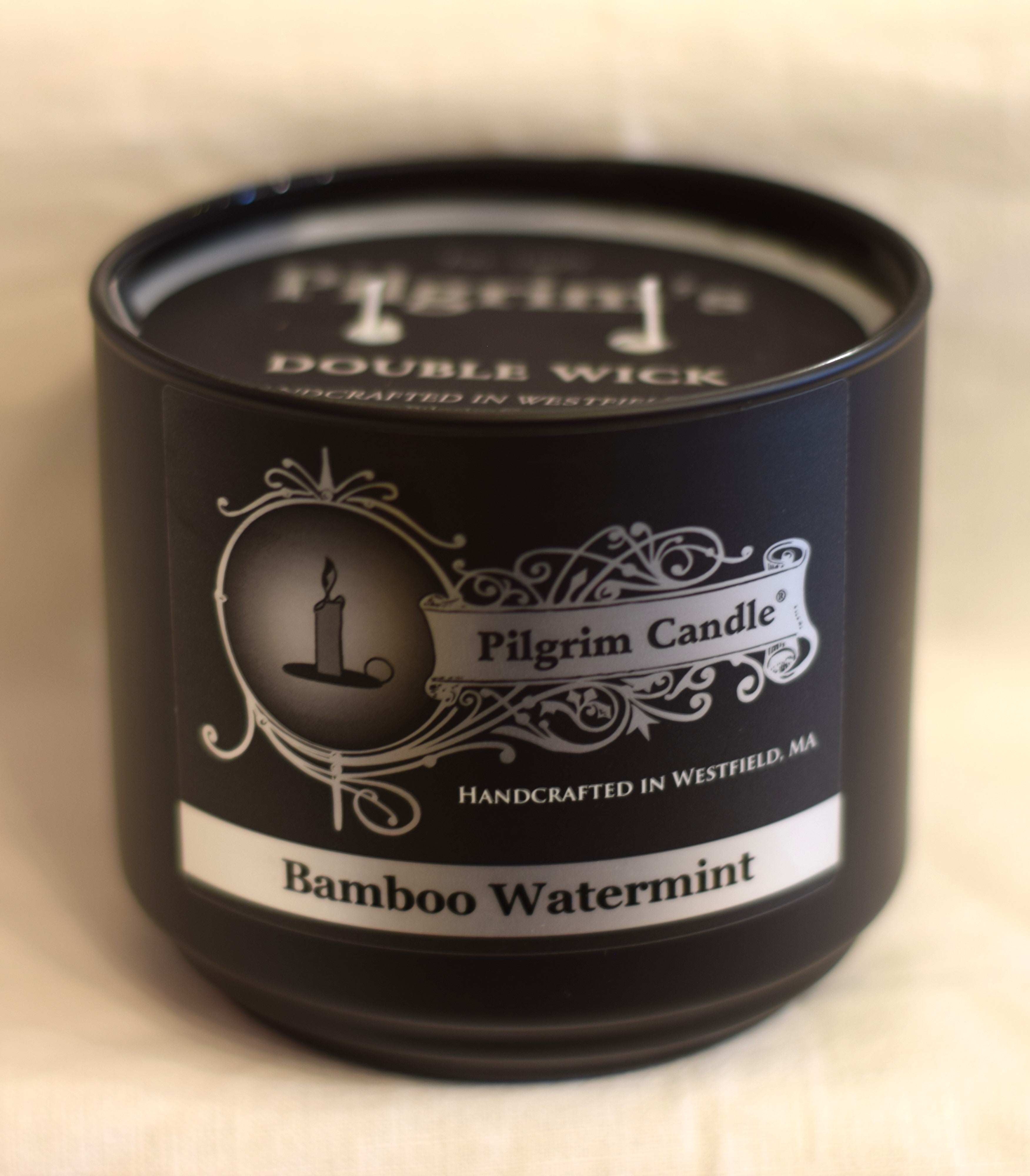 Bamboo Watermint Executive Candle – Pilgrim Candle Co.