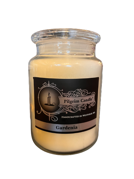 Gardenia 24 oz Candle – Pilgrim Candle Co.